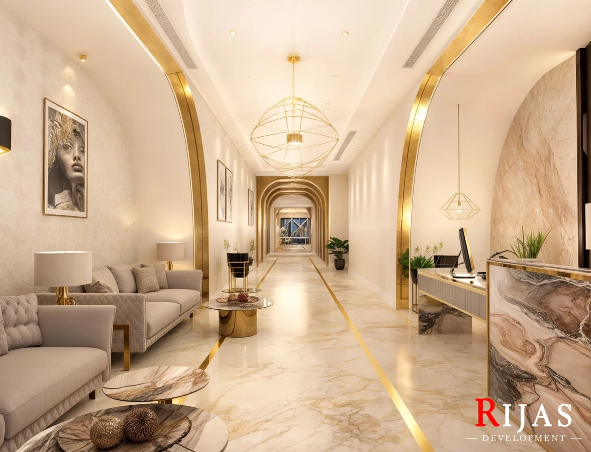 Rijas Suites - Globecon Construction